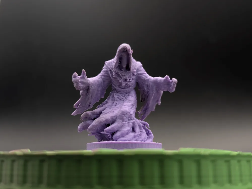 The Wraith Pack – 4 Miniatures FDM Dungeon Masters by Nozzleborn Foundry MakerWorld: Download ...