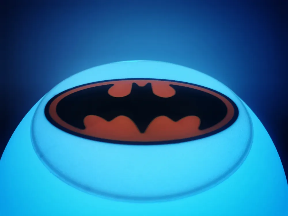 3D Printed Superhero Lamp Shade by Yappanappa - MakerWorld