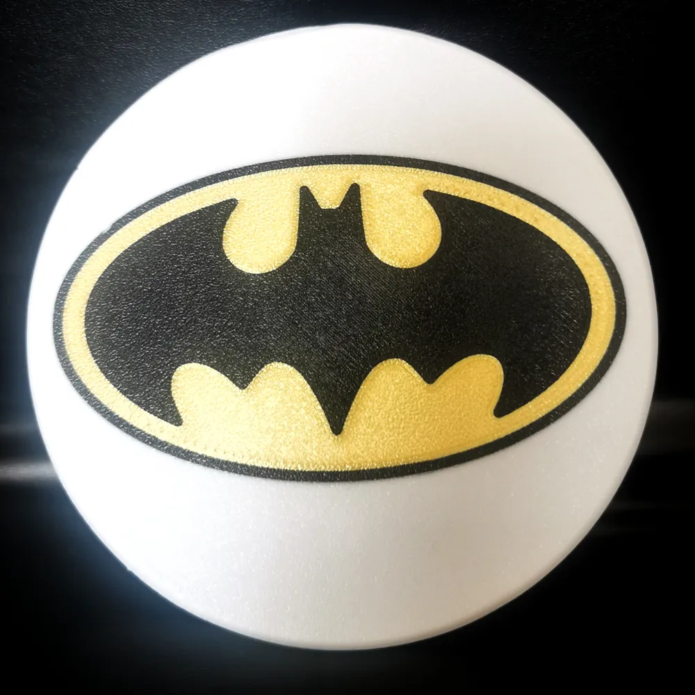 3D Printed Superhero Lamp Shade by Yappanappa - MakerWorld