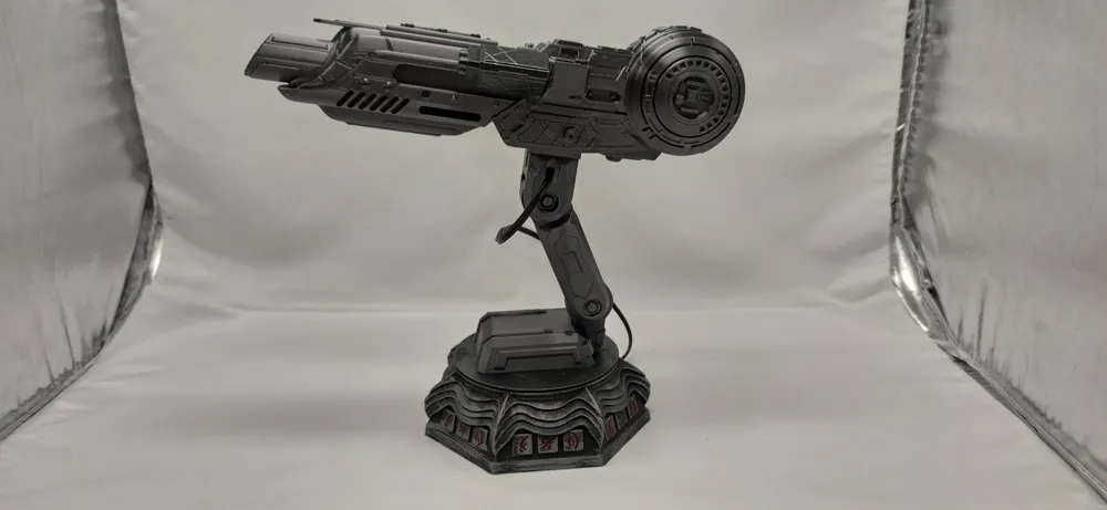 Predator - Gun - Free 3D Print Model - MakerWorld