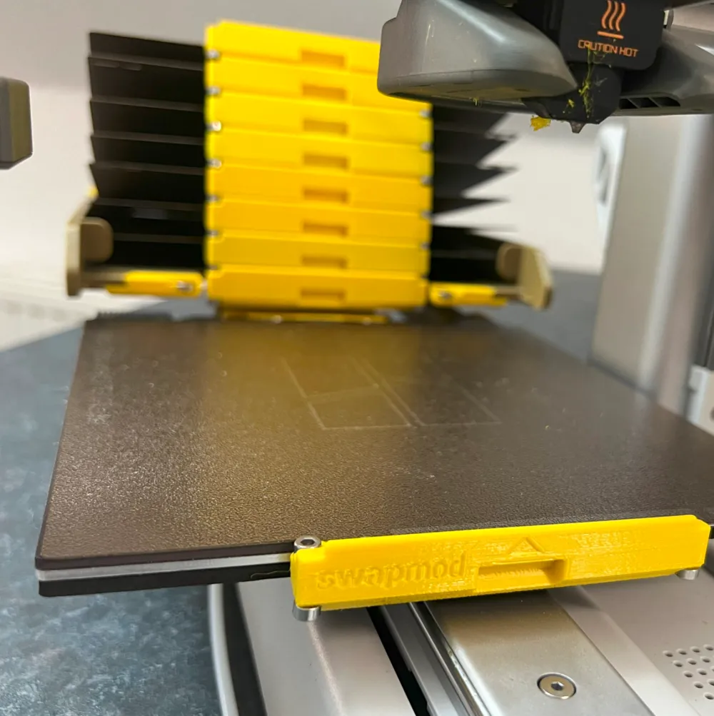 swapmod A1M - plate hook - Free 3D Print Model - MakerWorld