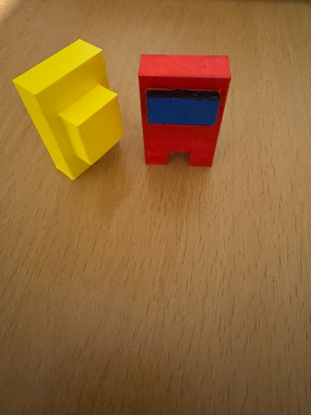 Among Us Minecraft style by Nismo - MakerWorld