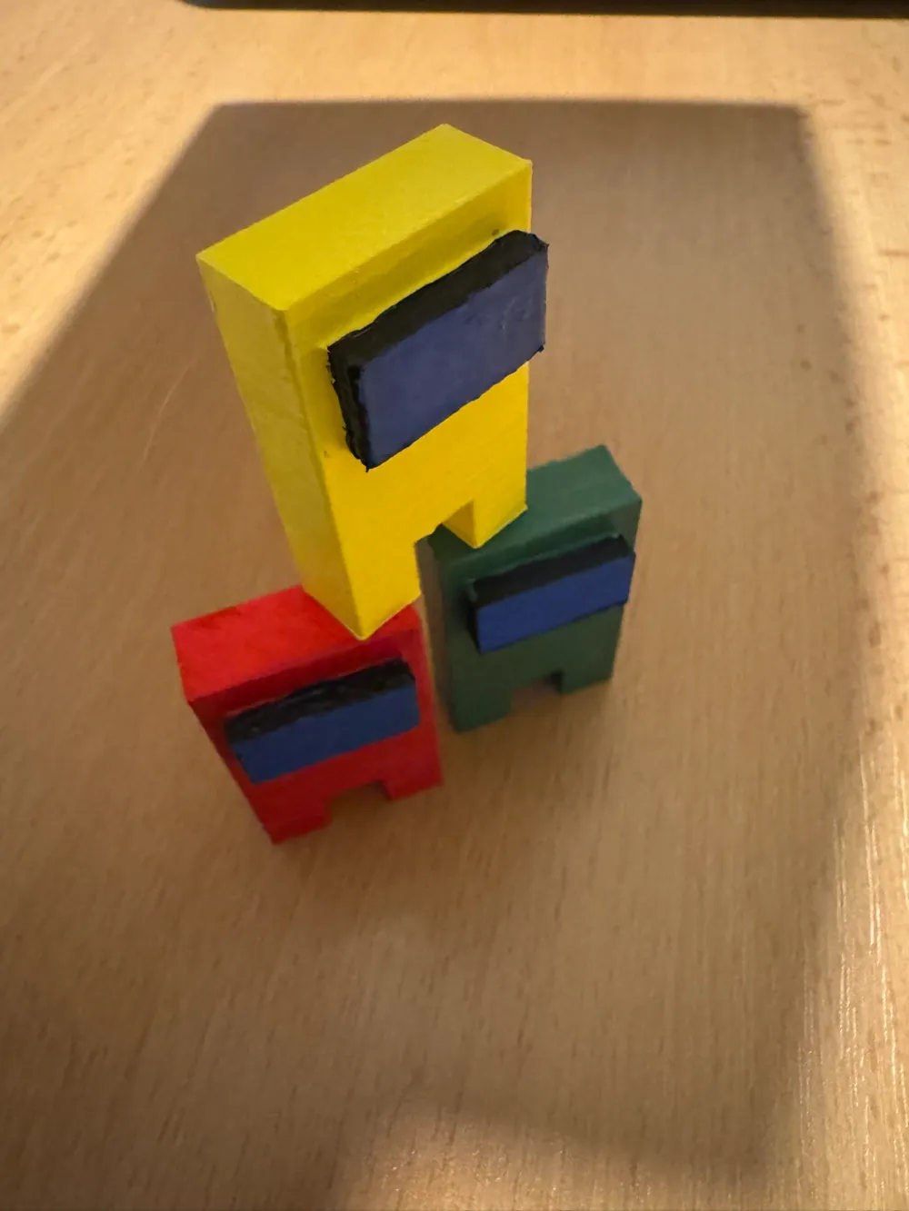 Among Us Minecraft style by Nismo - MakerWorld