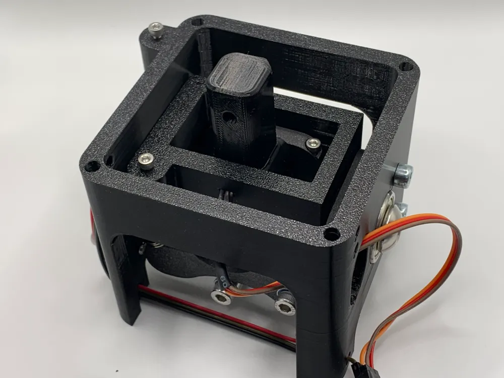 Customizable Joystick Gimbal by ineiub - MakerWorld