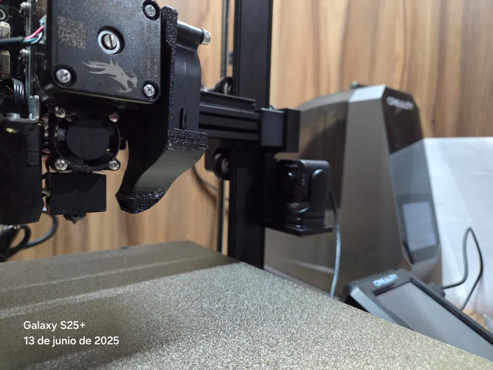 Creality Nebula Camera Mount for Ender 3 V3 SE Remixed by Diego Ordoñez ...