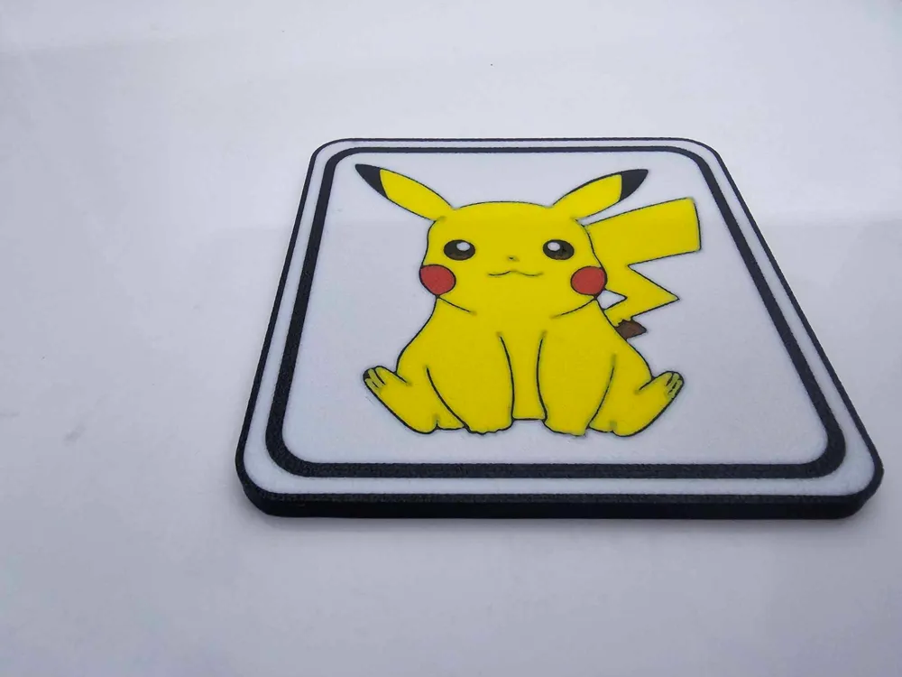 Pokemon Series 1 Coasters by J.Trognot - MakerWorld
