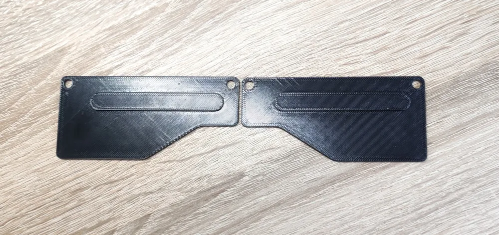 BAMBU LAB P1P - P1S - X1C -X1 - X1E AMS BUFFER COVER MIRRORED WITH ...