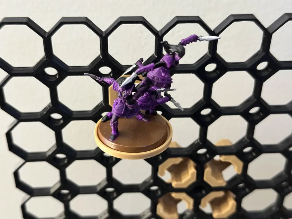Multiboard 32mm Miniature Stand Remixed by Trailhead - MakerWorld