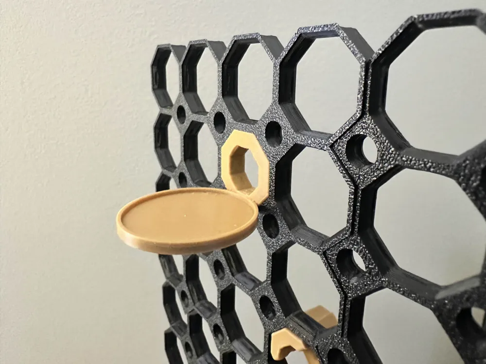 Multiboard 32mm Miniature Stand Remixed by Trailhead - MakerWorld