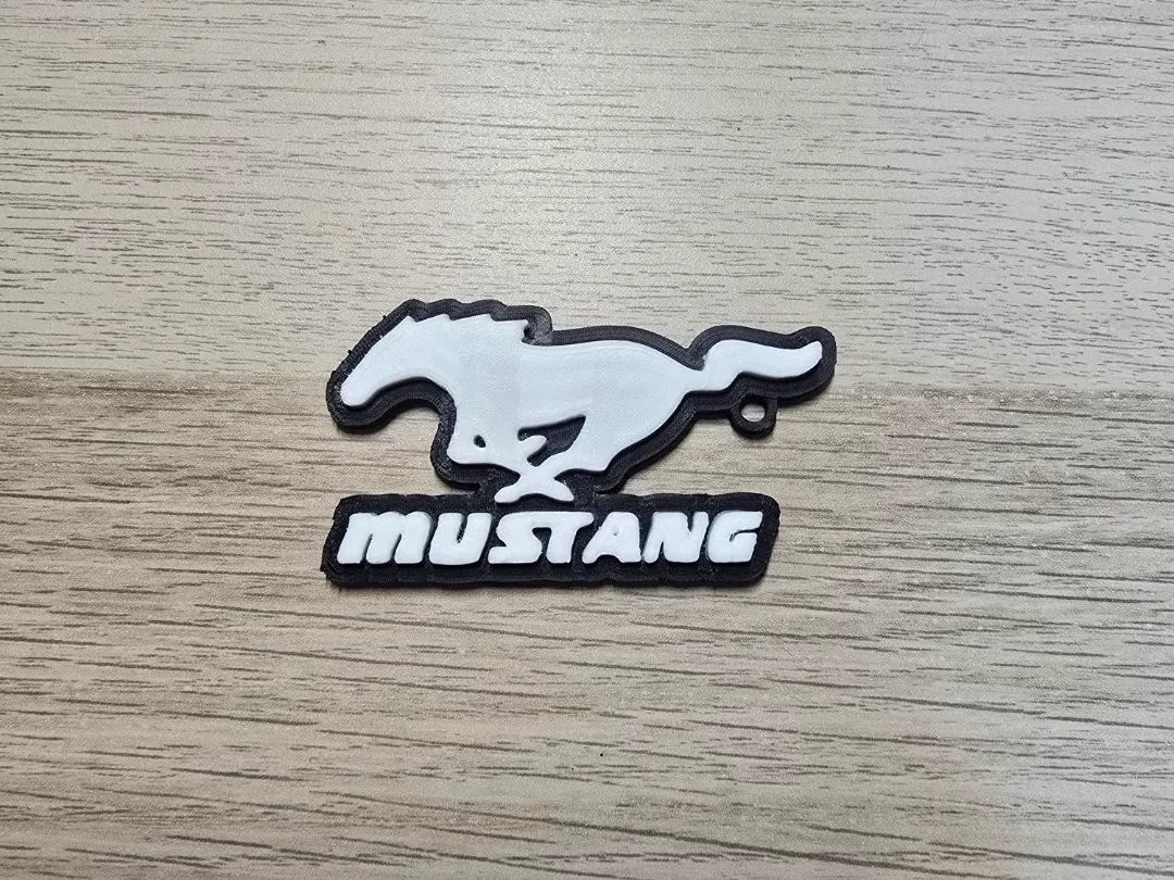 MUSTANG key holder - Free 3D Print Model - MakerWorld