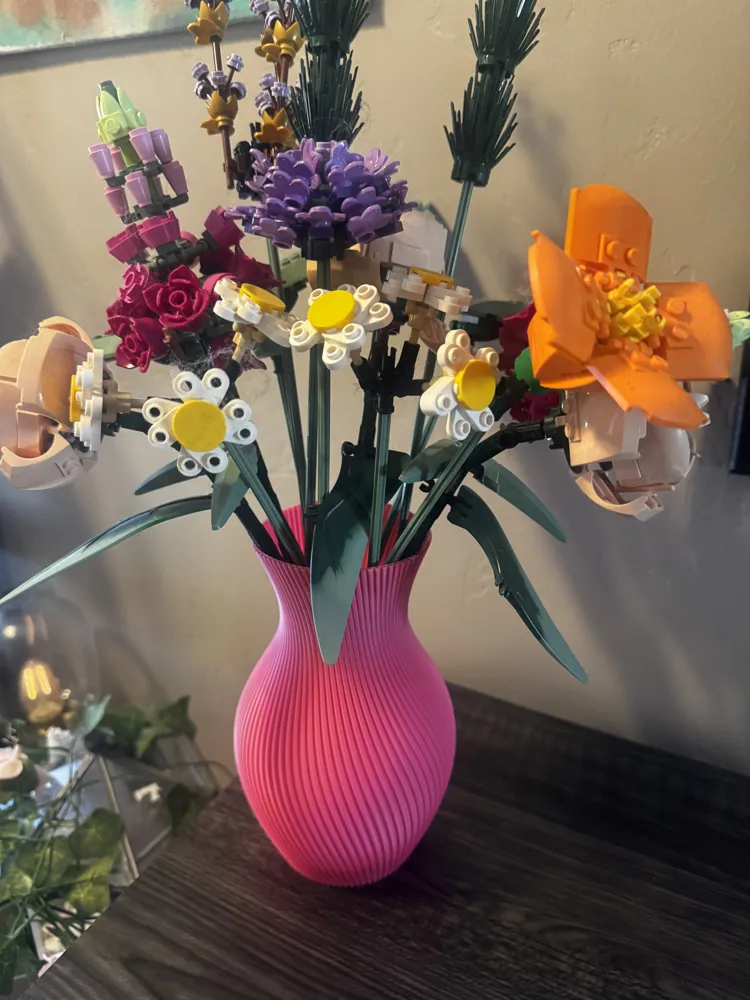Spiral Vase Mode for Brick Flowers by Justin Newbold MakerWorld ...