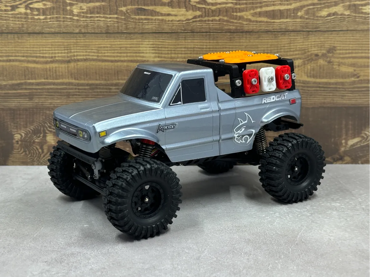 Ascent 32 - Overland Rack and Accessories - Free 3D Print Model ...