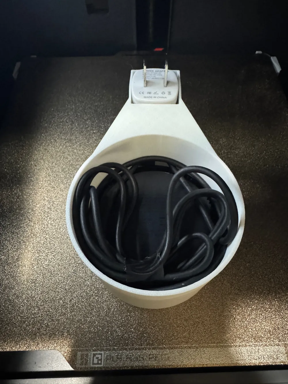 Echo Dot Gen 1 Outlet Mount - Free 3D Print Model - MakerWorld