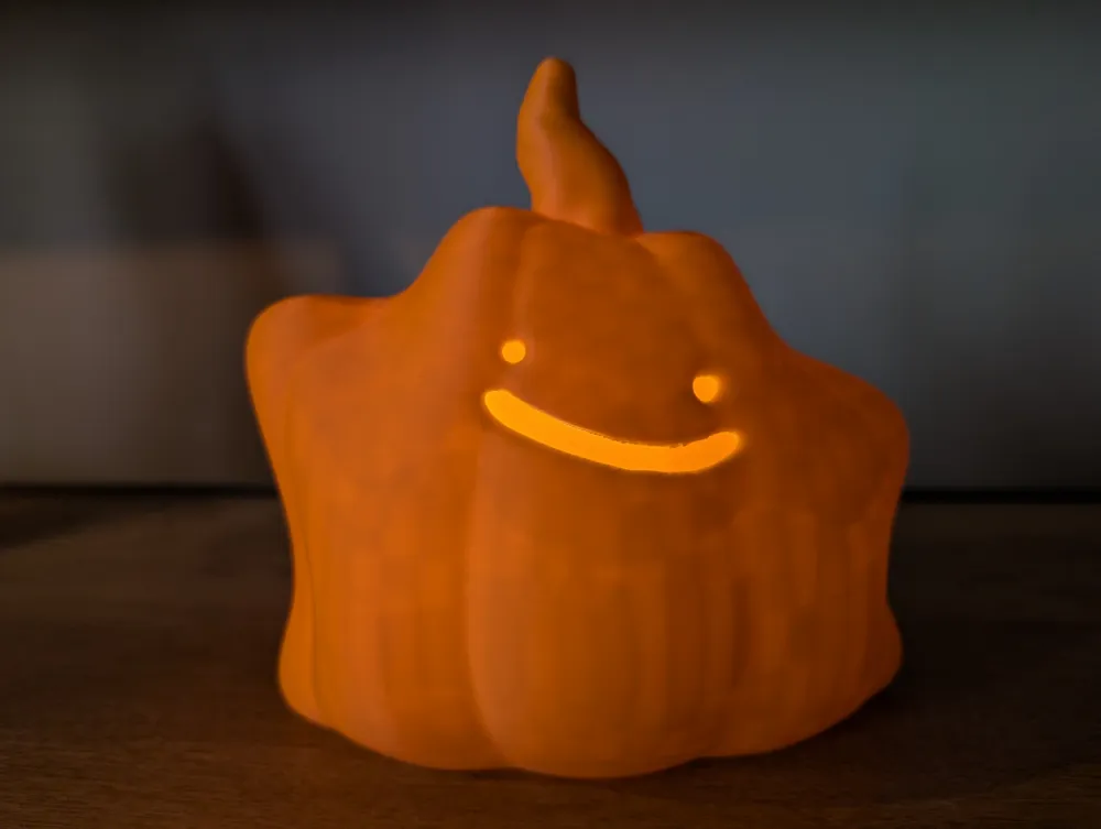 Ditto Pumpkin by Away Sea Designs MakerWorld: Download Free 3D Models