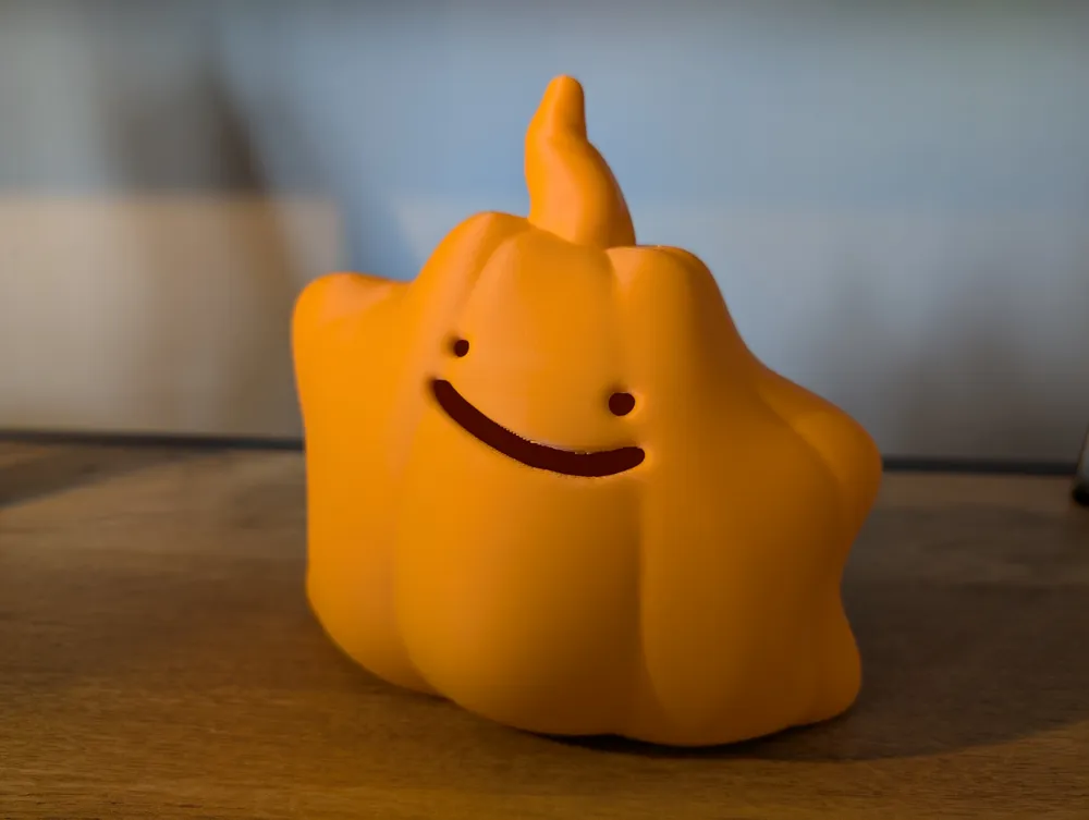 Ditto Pumpkin by Away Sea Designs MakerWorld: Download Free 3D Models