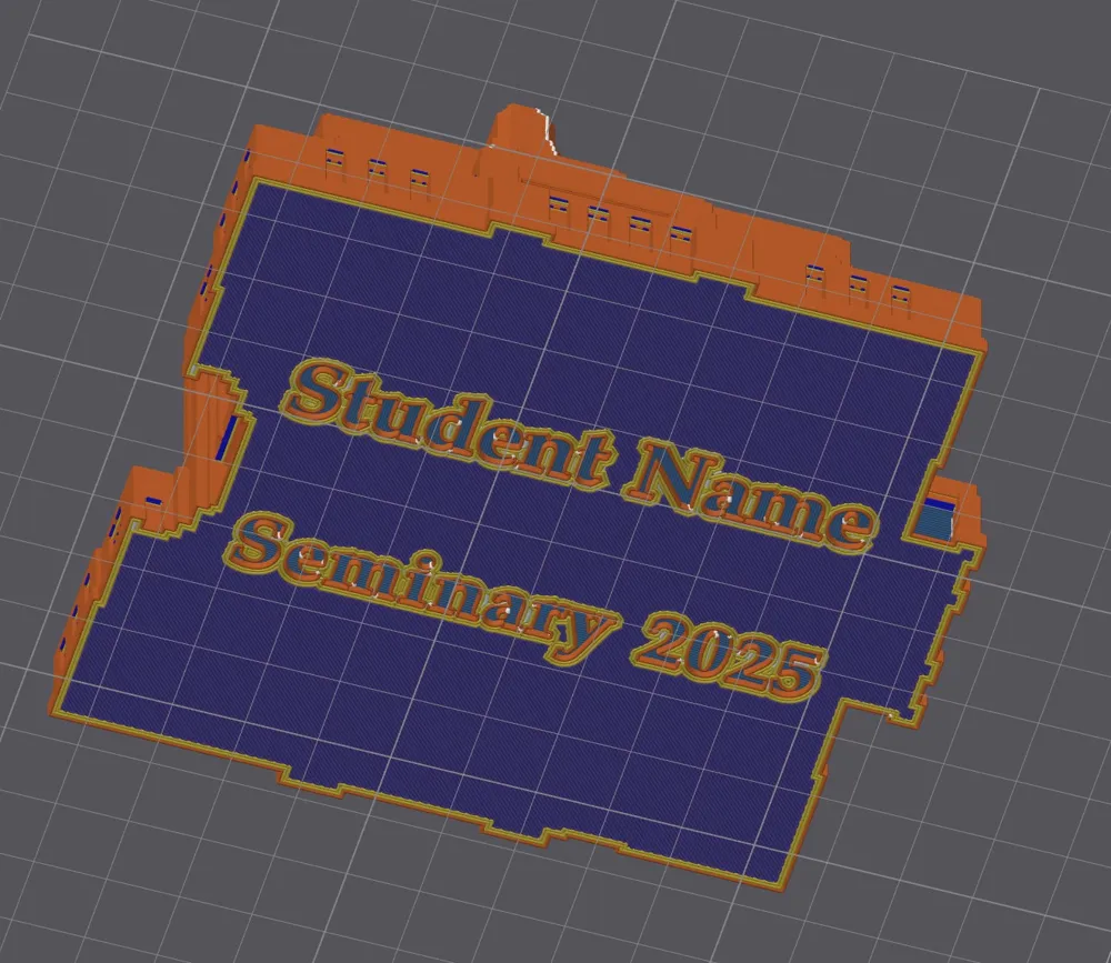 LDS Temple - Ogden, Utah by Noah MakerWorld: Download Free 3D Models