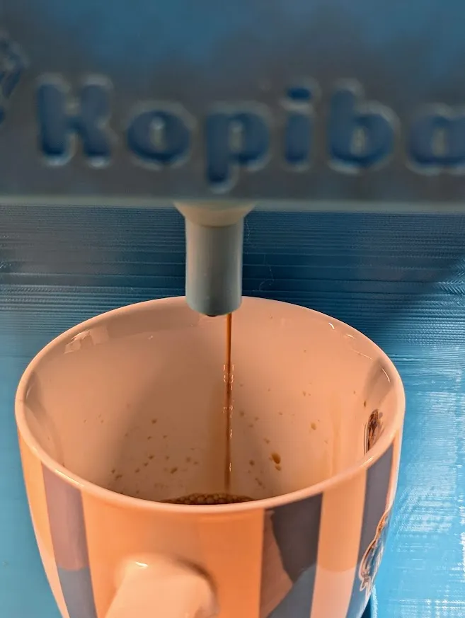 Kopibara the chill drip coffee station no support by G__W__ MakerWorld: Download Free 3D Models