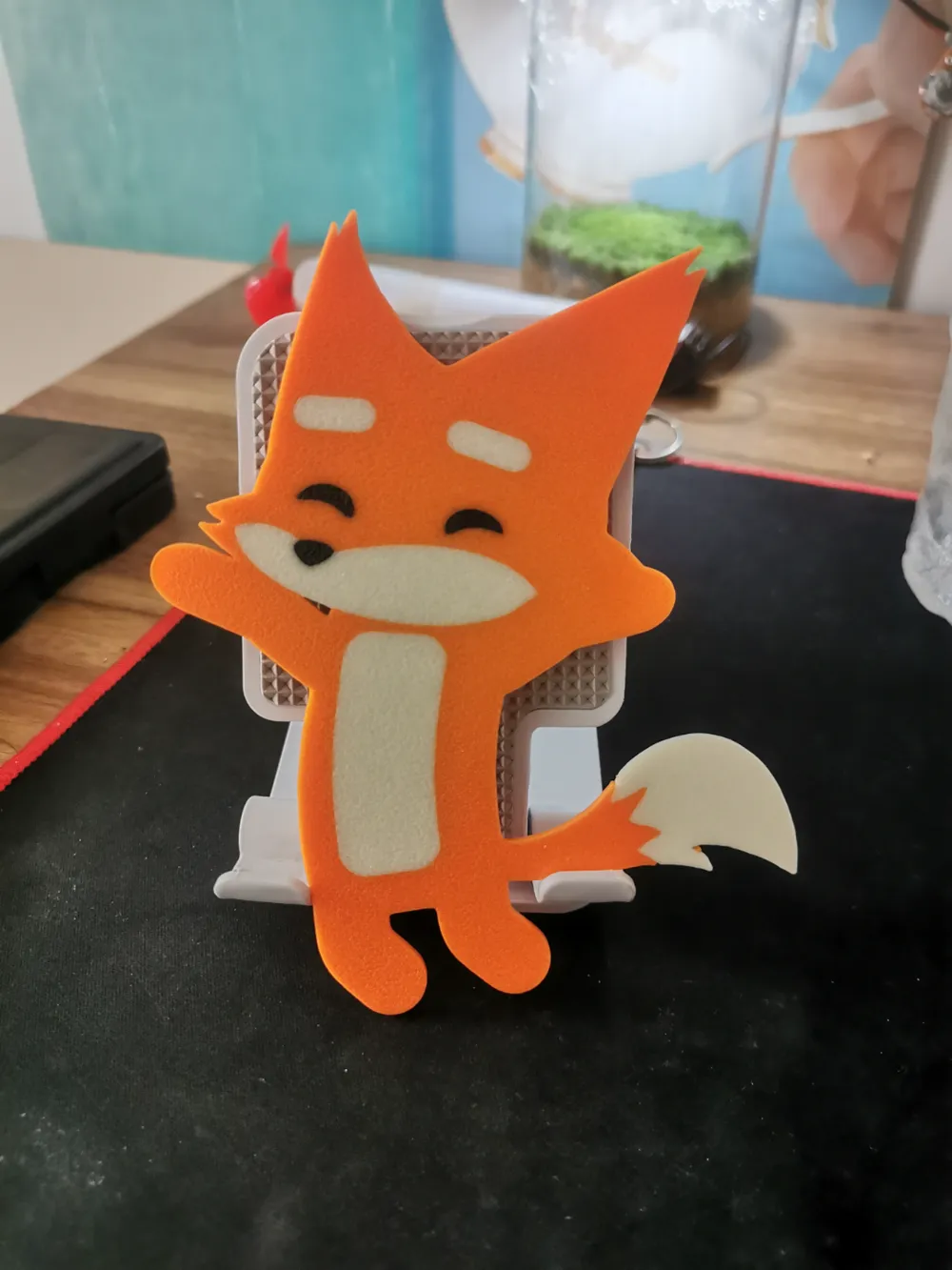 Super Animal Royale Fox Keychain by 蓝尘工坊 - MakerWorld