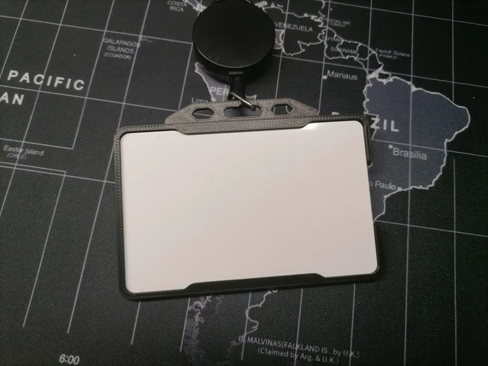 Electronic circuit ID card holder design by skop1 MakerWorld: Download ...