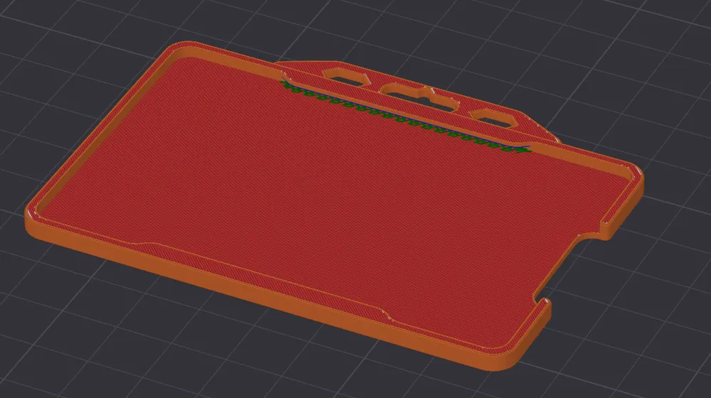 Electronic circuit ID card holder design by skop1 MakerWorld: Download ...