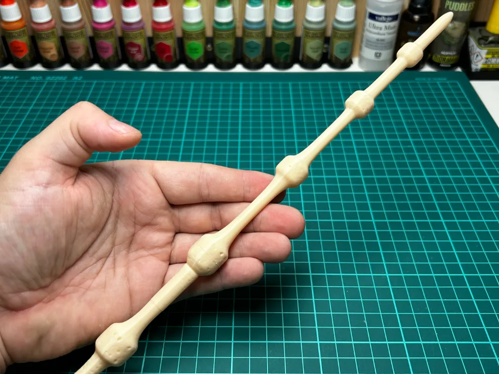 Albus Dumbledore's wand - Free 3D Print Model - MakerWorld
