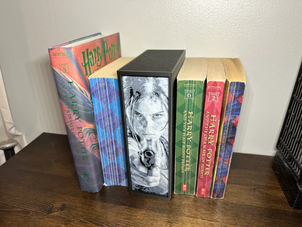 Master Chief Hueforge Bookmarks - 2 sizes by Hey Ben - MakerWorld