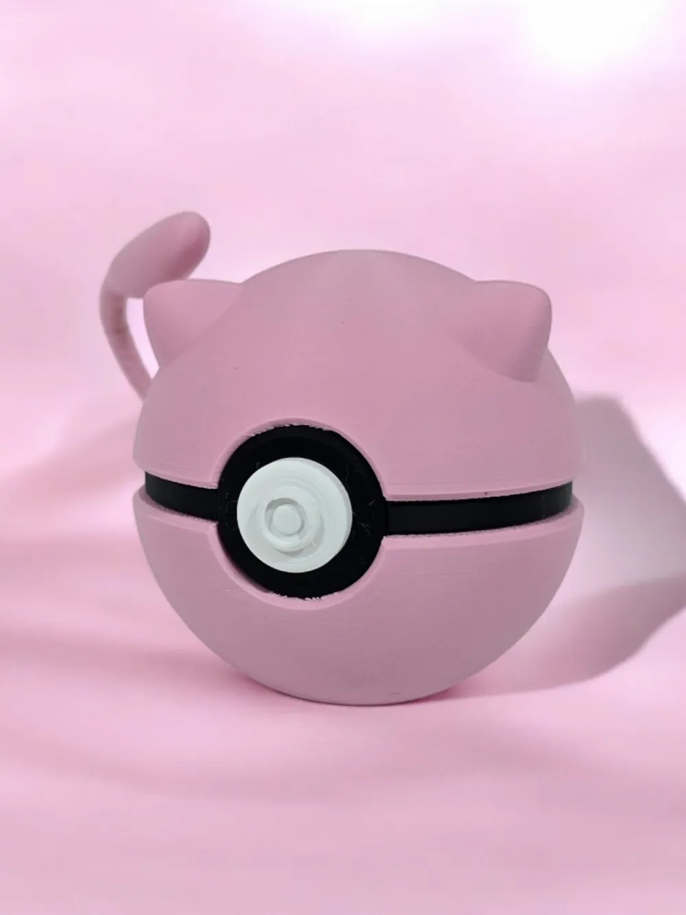 #0151 Mew Pokéball - Multipart AMS / no AMS by 3D Girl MakerWorld ...