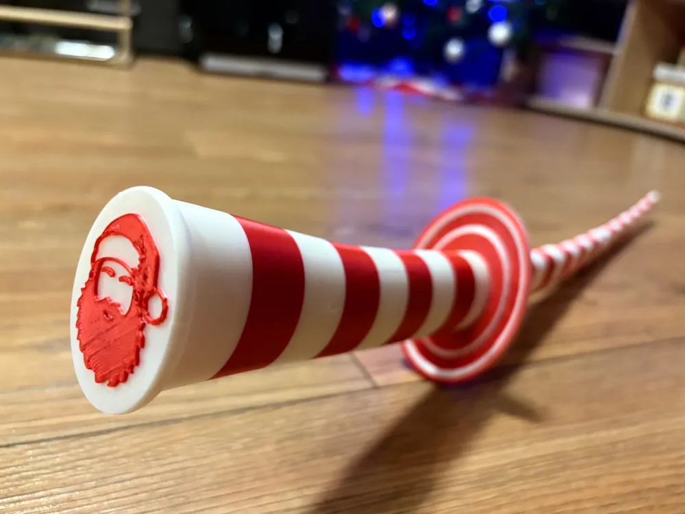 Santa Claus SWORD - Free 3D Print Model - MakerWorld