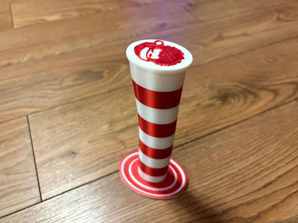 Santa Claus SWORD - Free 3D Print Model - MakerWorld