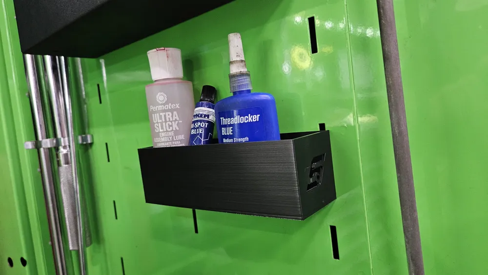 Snap On Hutch Shelf by welderguy24 MakerWorld: Download Free 3D Models