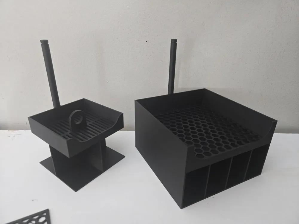 Upgraded Fluval Box Egg collection system by LKreations MakerWorld: Download Free 3D Models