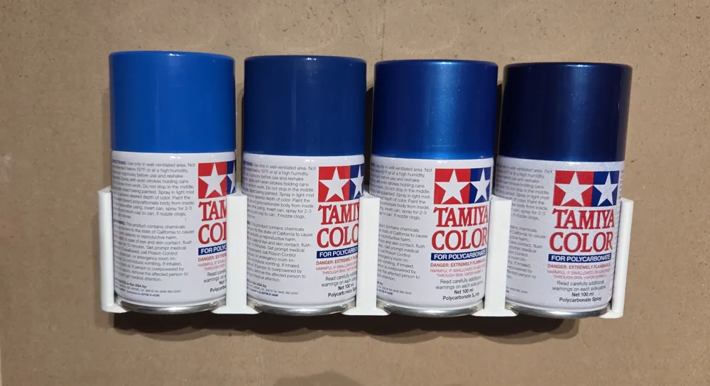 Tamiya RC Paint Can Holder (4) by Benjamin Rudy MakerWorld: Download ...
