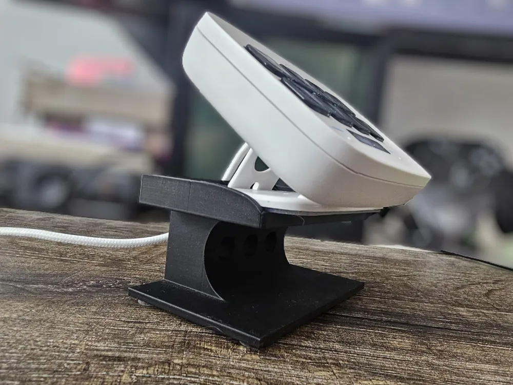 Stream Deck NEO Stand V2 — Support-Free - Free 3D Print Model - MakerWorld