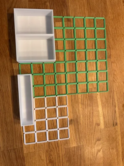 Parametric Gridfinity Bin Generator - Free 3D Print Model - MakerWorld