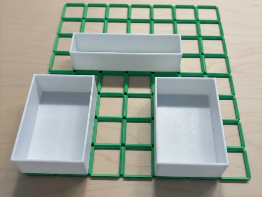 Parametric Gridfinity Bin Generator - Free 3D Print Model - MakerWorld