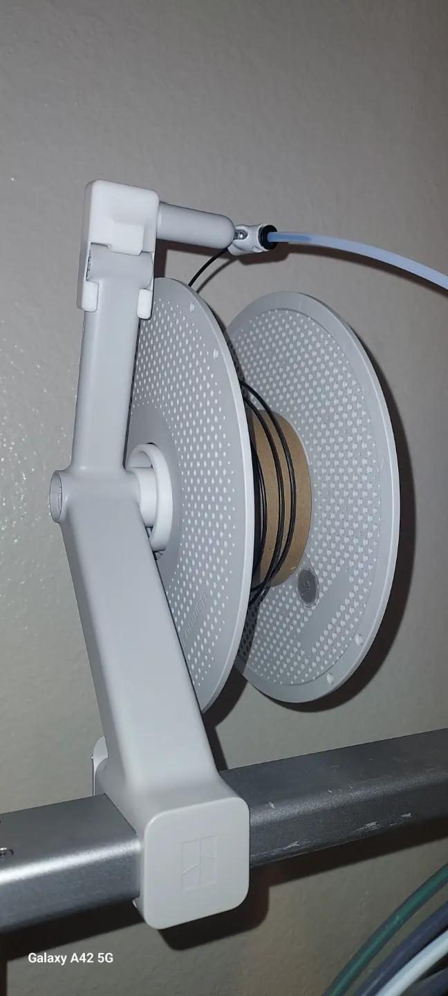 A1 external spool PTFE guide height extension by BigJon1378 MakerWorld ...