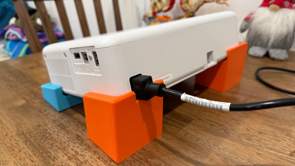 Simple Epson Projector Downward Mount by Cl1pT - MakerWorld