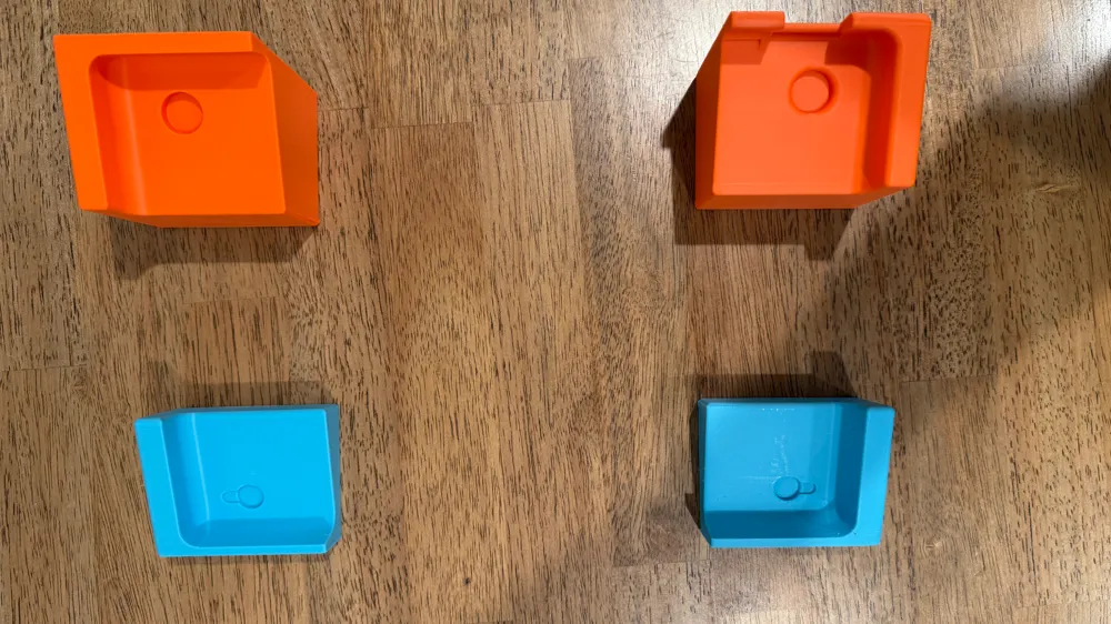 Simple Epson Projector Downward Mount by Cl1pT - MakerWorld