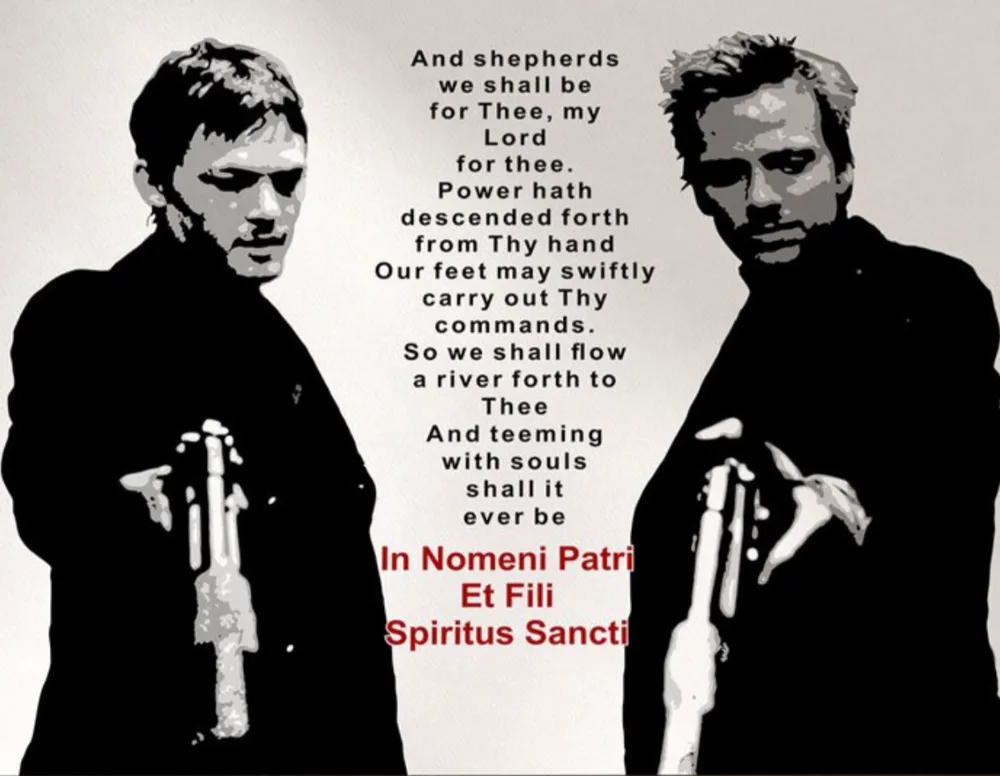 Boondock Saints-HUEFORGE by dandoe - MakerWorld