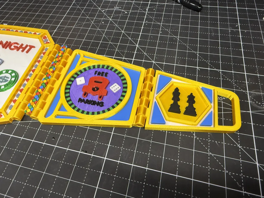 GAME NIGHT CHAMPIONSHIP BELT - Free 3D Print Model - MakerWorld