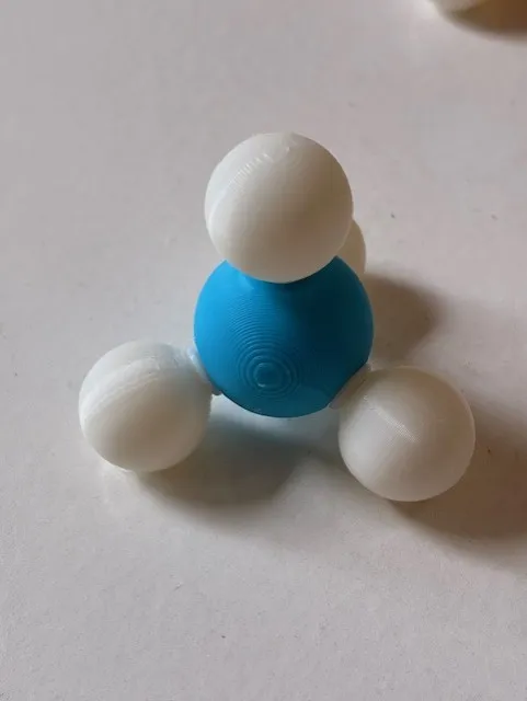 Molecular Modeling kit - Free 3D Print Model - MakerWorld
