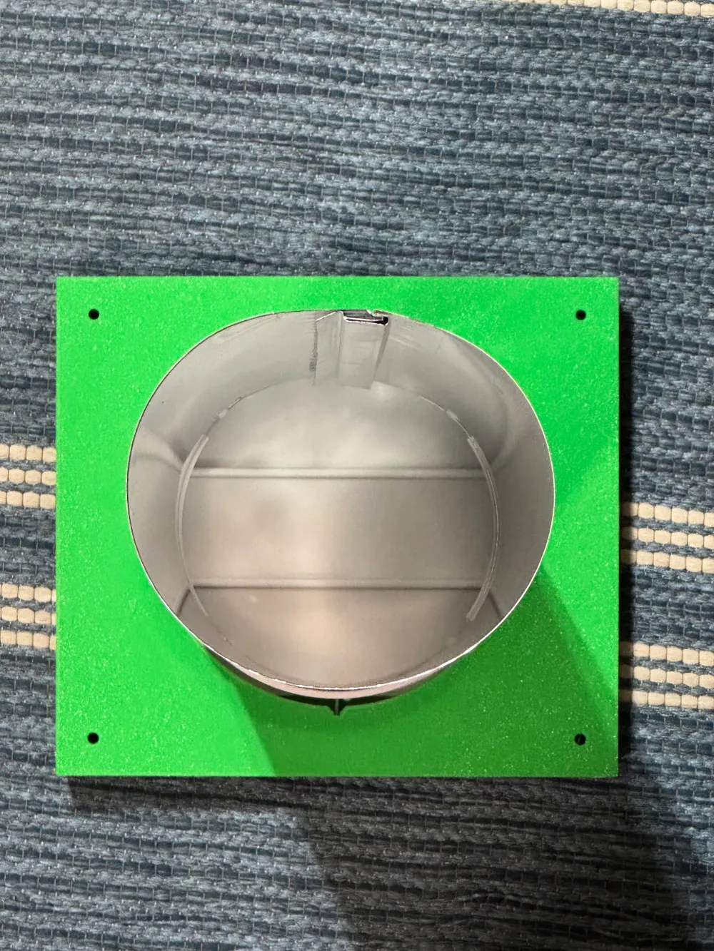 4" Imperial Vent Hood Wall Template - Free 3D Print Model - MakerWorld