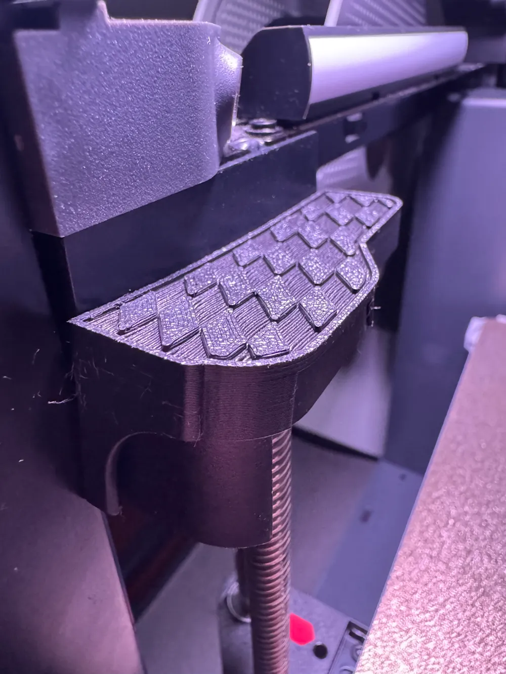 Z-Axis Dust Cover – Bambu Lab P1P/P1S/X1C - Free 3D Print Model ...