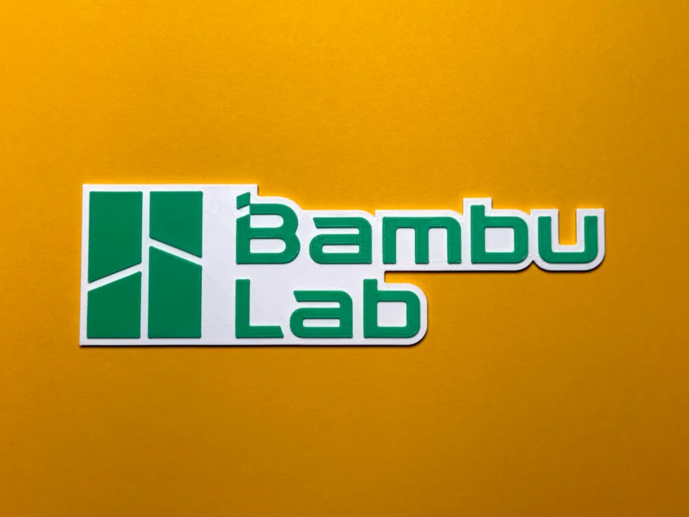 Bambu Lab Logo by PrintStone3D MakerWorld: Download Free 3D Models