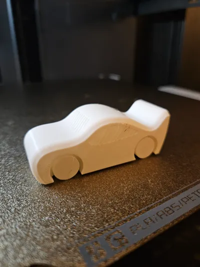 Toy Car - Print-in-place by elijahspirit - MakerWorld