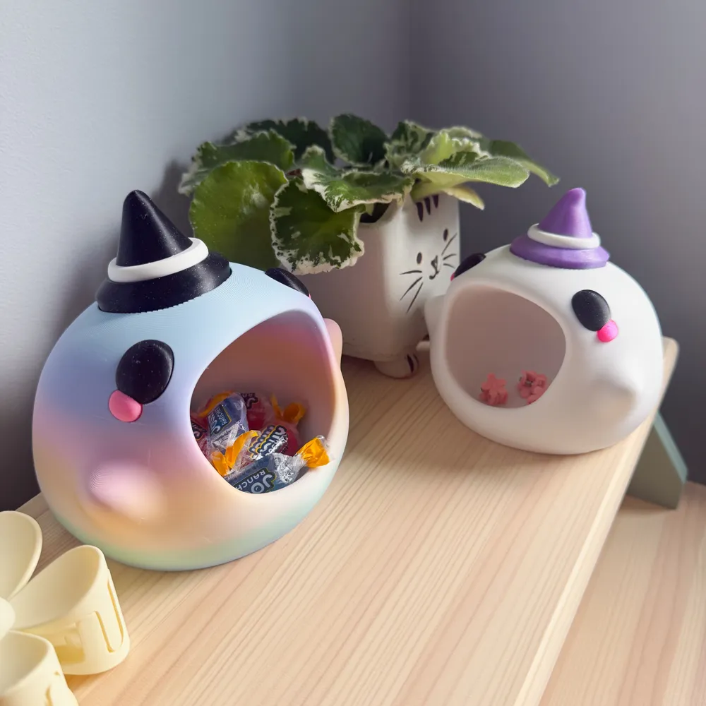 Ghost Catch all Tray by Layersingreen MakerWorld: Download Free 3D Models