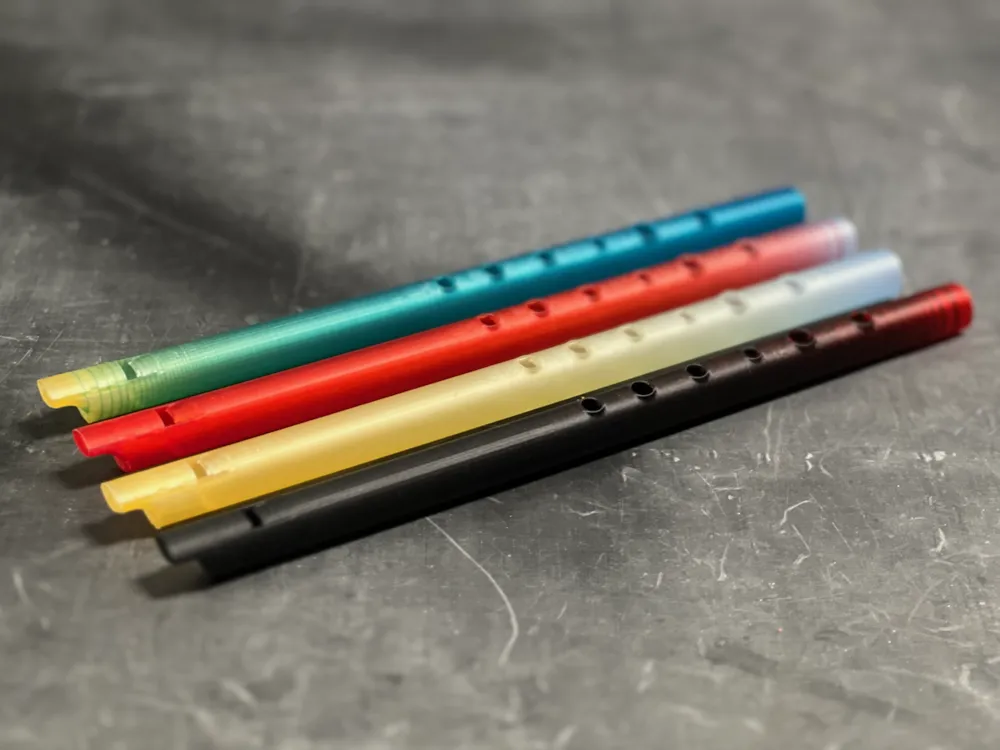 Tin Whistle—H2D: One Piece, 2 Colors by jetpad MakerWorld: Download ...