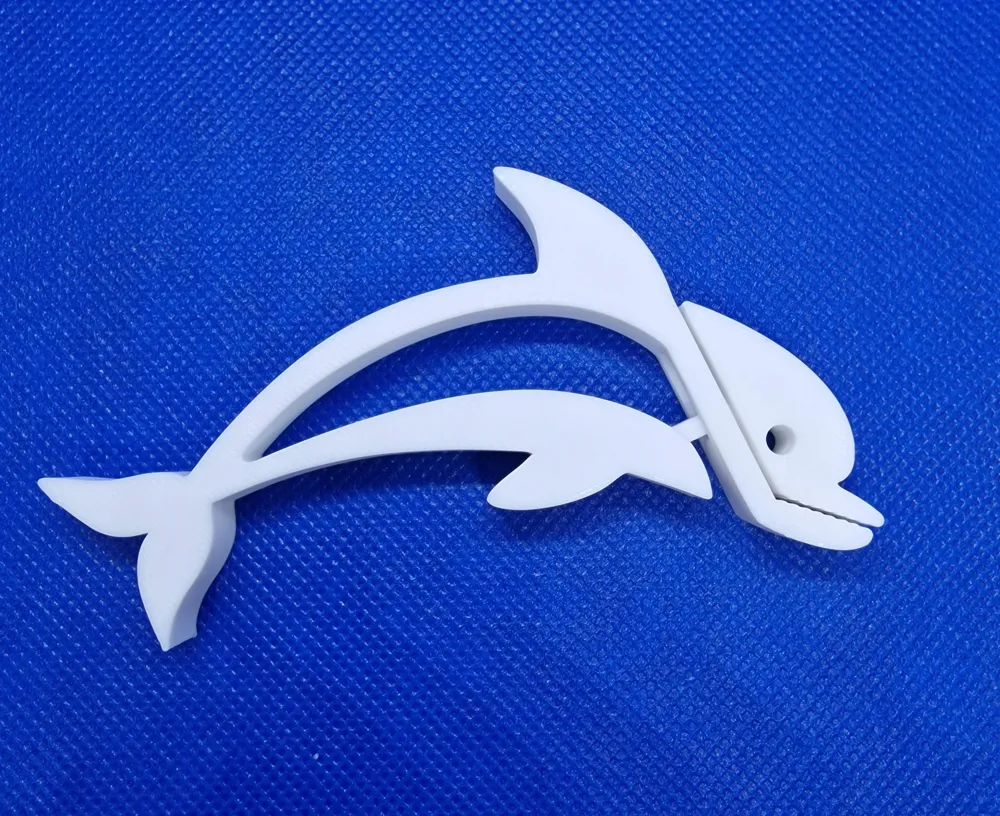 Dolphin clip by TerTerro - MakerWorld