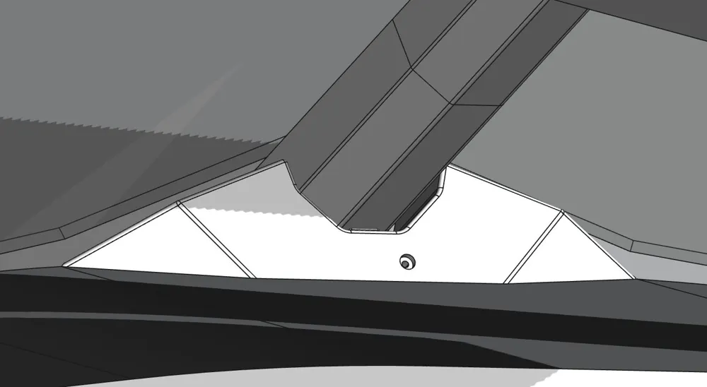 Airbus A320 Central Windshield Base by Mark Ayton [MANTOGA] MakerWorld ...