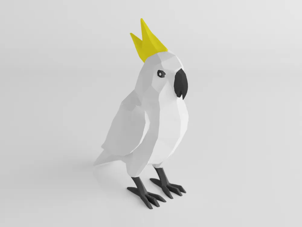 Parrot by Piodeer MakerWorld: Download Free 3D Models